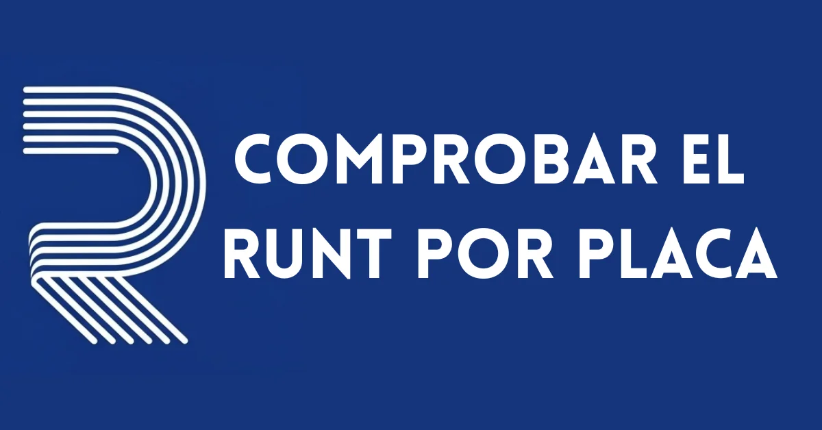 RUNT por Placa: Consulta tu Vehículo en Línea Gratis [2025]